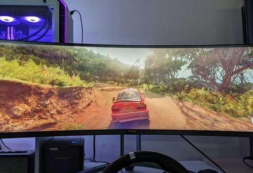 Монитор aoc agon 49 ag493ucx2