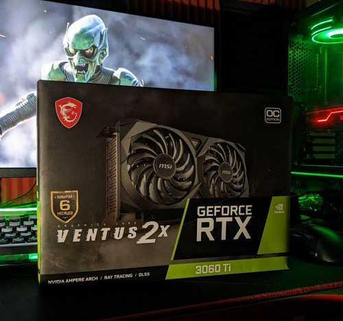 RTX 3060Ti 8Gb MSI Ventus 2x OC