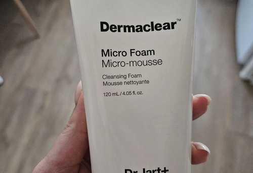 Dr Jart, Dermaclear, пенка для умывания