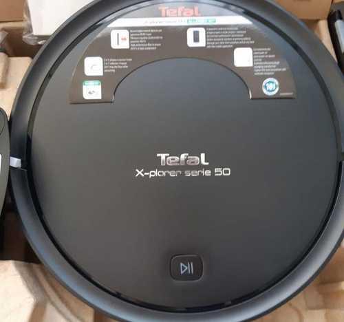 Робот-пылесос Tefal X-plorer Serie 50