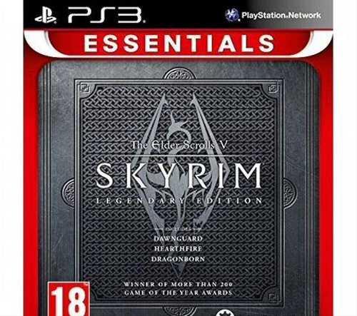 Elder Scrolls V: Skyrim - Legendary Edition PS3