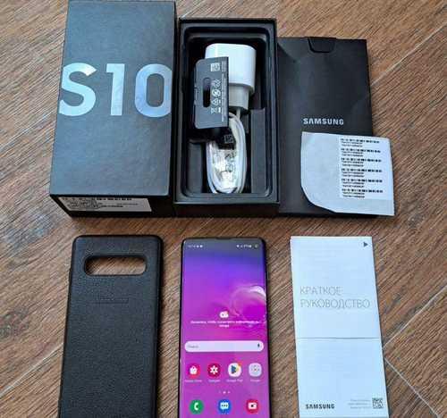 Samsung Galaxy S10, 8/128 ГБ