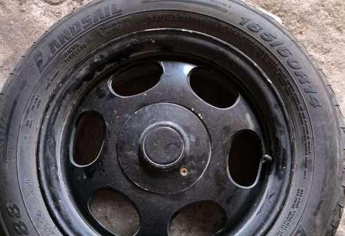 R14 Accelera Alpha 185/60, PCD 4x98 DIA 55