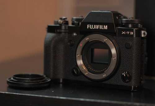 Камера Fujifilm X-T3 (body) + допы