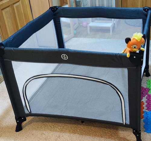 Манеж игровой forest kids arvada gray