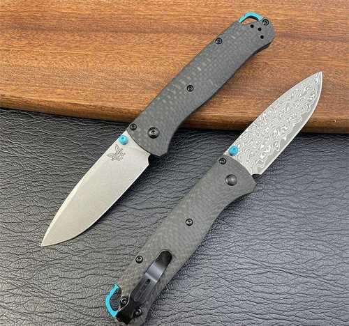 Нож складной Benchmade дамаск