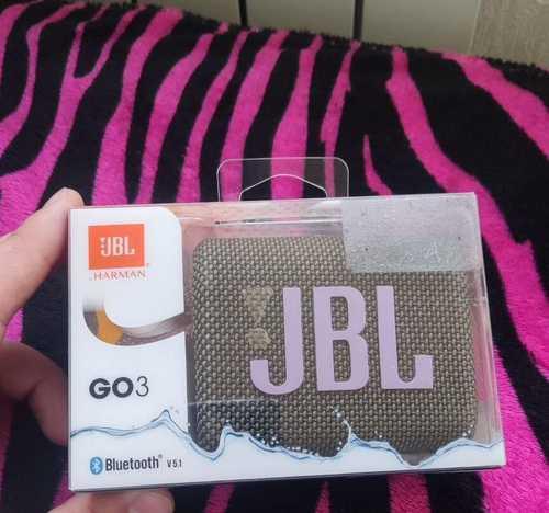 Колонка JBL GO3