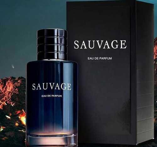 Dior Sauvage парфюм 100мл оригинал