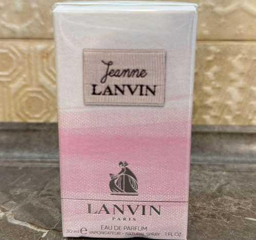 Туалетная вода lanvin Jeanne 30 мл