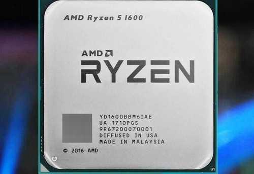 Процессор Ryzen 5 1600