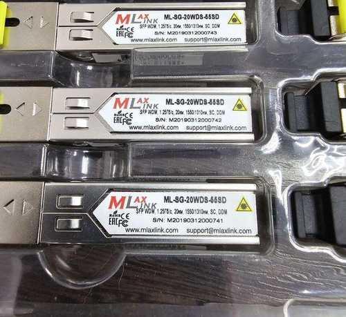 Модуль MlaxLink оптический ML-SG-20WDS-55SD