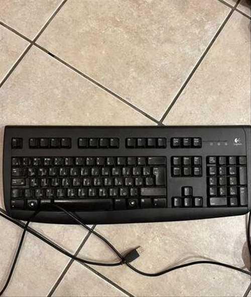 Клавиатура logitech deluxe 250 keyboard