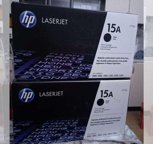 Картридж лазерный HP C7115A 2 шт