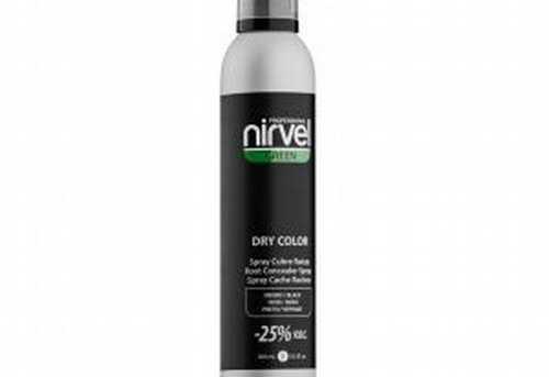 Dry Color/ Тонирущий спрей для волос Черный 300 м