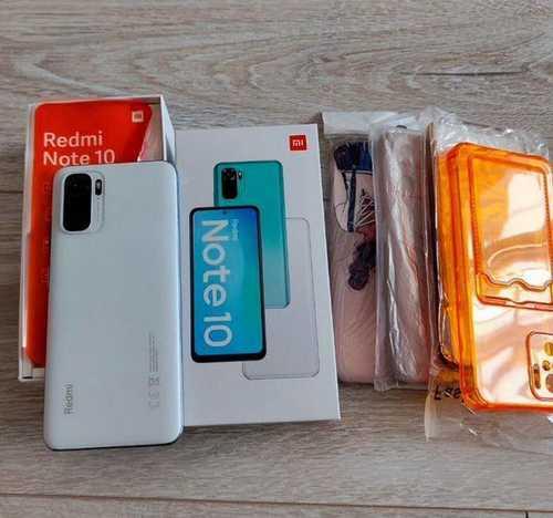 Xiaomi Redmi Note 10, 4/64 ГБ