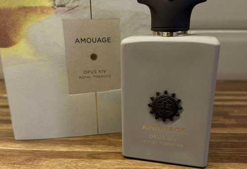 Amouage Opus XIV Royal Tobacco