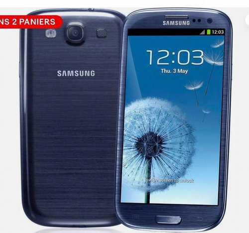 Samsung Galaxy S3 Duos, 16 ГБ