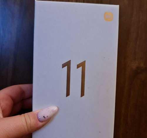 Коробка от xiaomi 11 lite 5g