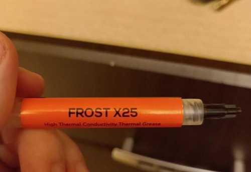 Термопаста ID Cooling Frost X25