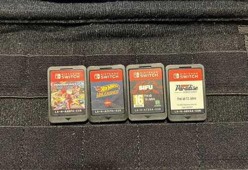 Картриджи Nintendo Switch