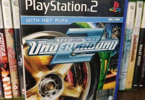 Need for Speed Underground 2 ps2