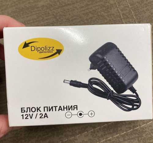 Блок питания 12v/2a