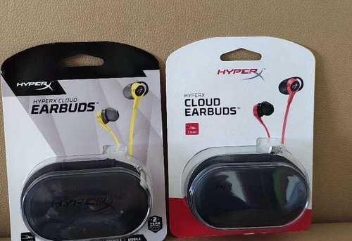 Наушники hyperx cloud earbuds