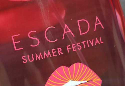 Escada Summer Festival, Туалетная вода, 100мл