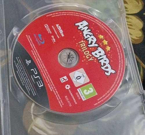 Angry Birds Trilogy ps3