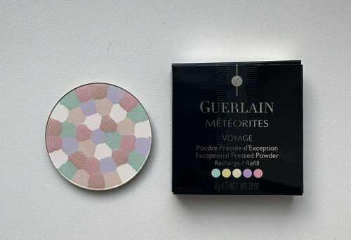Guerlain meteorites compact voyage рефил 2010