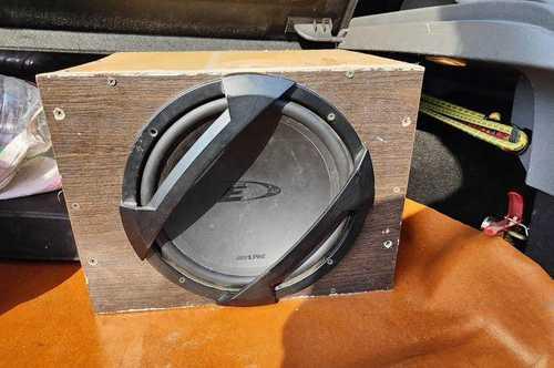 Сабвуфер alpine 12 500W