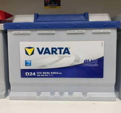 Аккумулятор Varta 60Ah 540EN