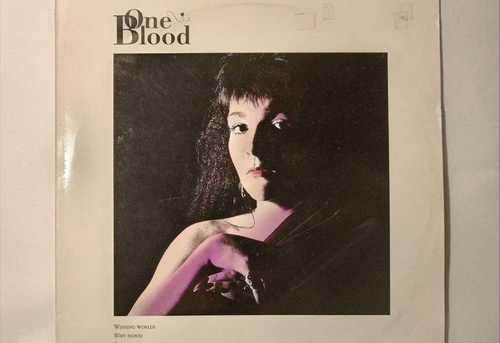 LP One Blood–Wishing Worlds/ Maxi-Single 1989