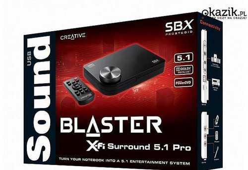 Sound Blaster X-Fi Surround 5.1