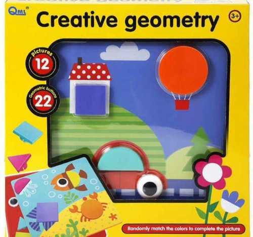 Развивающая большая мозаика «Creative Geometry»