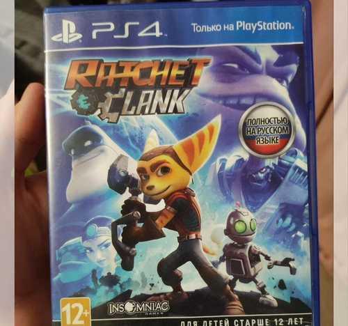 Ratchet & Clank ps4