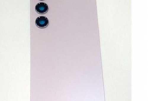Задняя Крышка Samsung S916 Galaxy S23 Plus Розовый