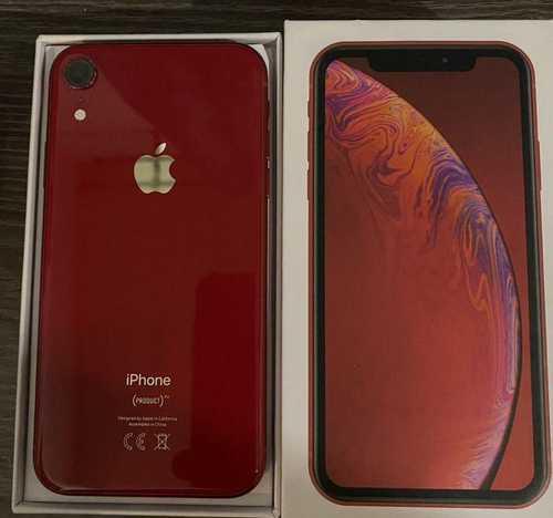 iPhone Xr, 128 ГБ