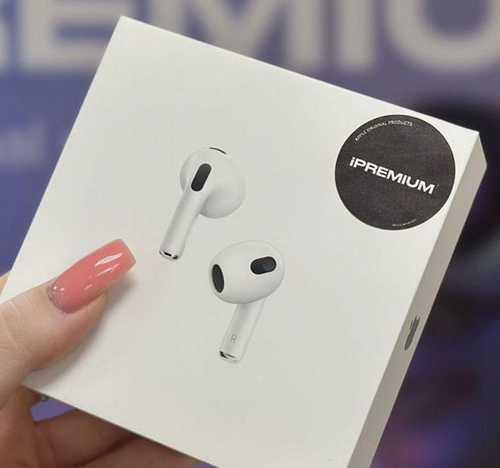 AirPods 3. Новые, оригинал Гарантия 1 Год