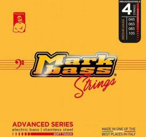 Струны для гитары Mark Bass Advanced Series MB4ads