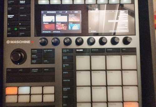 NI Maschine Plus. Рабочая станция