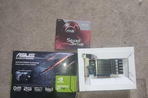 Nvidia asus GT710 2 SL