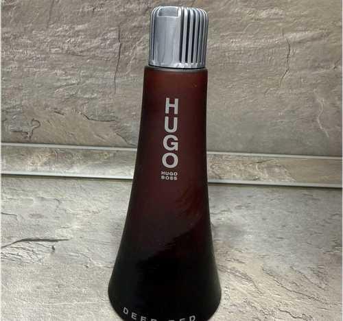 Hugo boss deep red