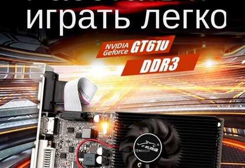 Видеокарта milochic GeForce GT 610 1 гб