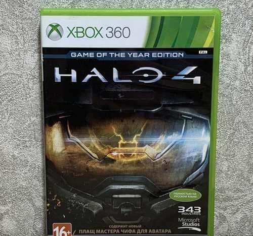 Halo 4 на Xbox 360