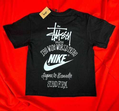 Футболка Nike x Stussy