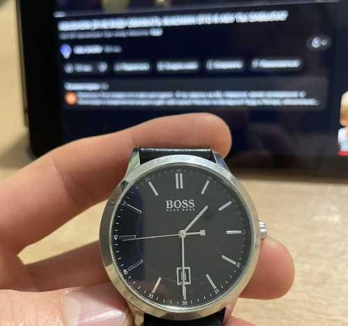 Наручные часы hugo boss