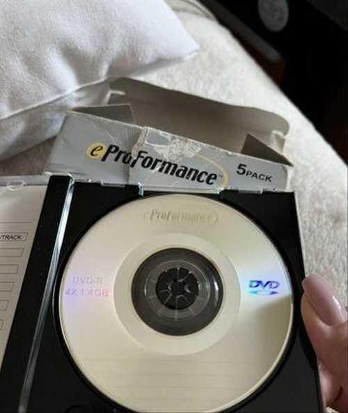 Mini Диск eProFormance 4x DVD-R 1.4GB