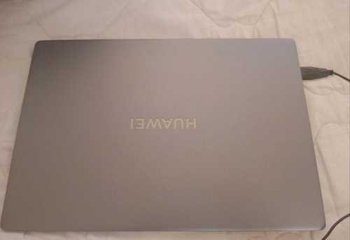 Ноутбук huawei matebook d16