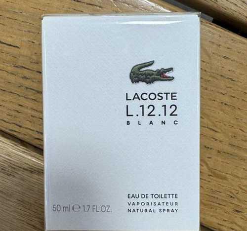 Lacoste l.12.12 blanc 50мл оригинал